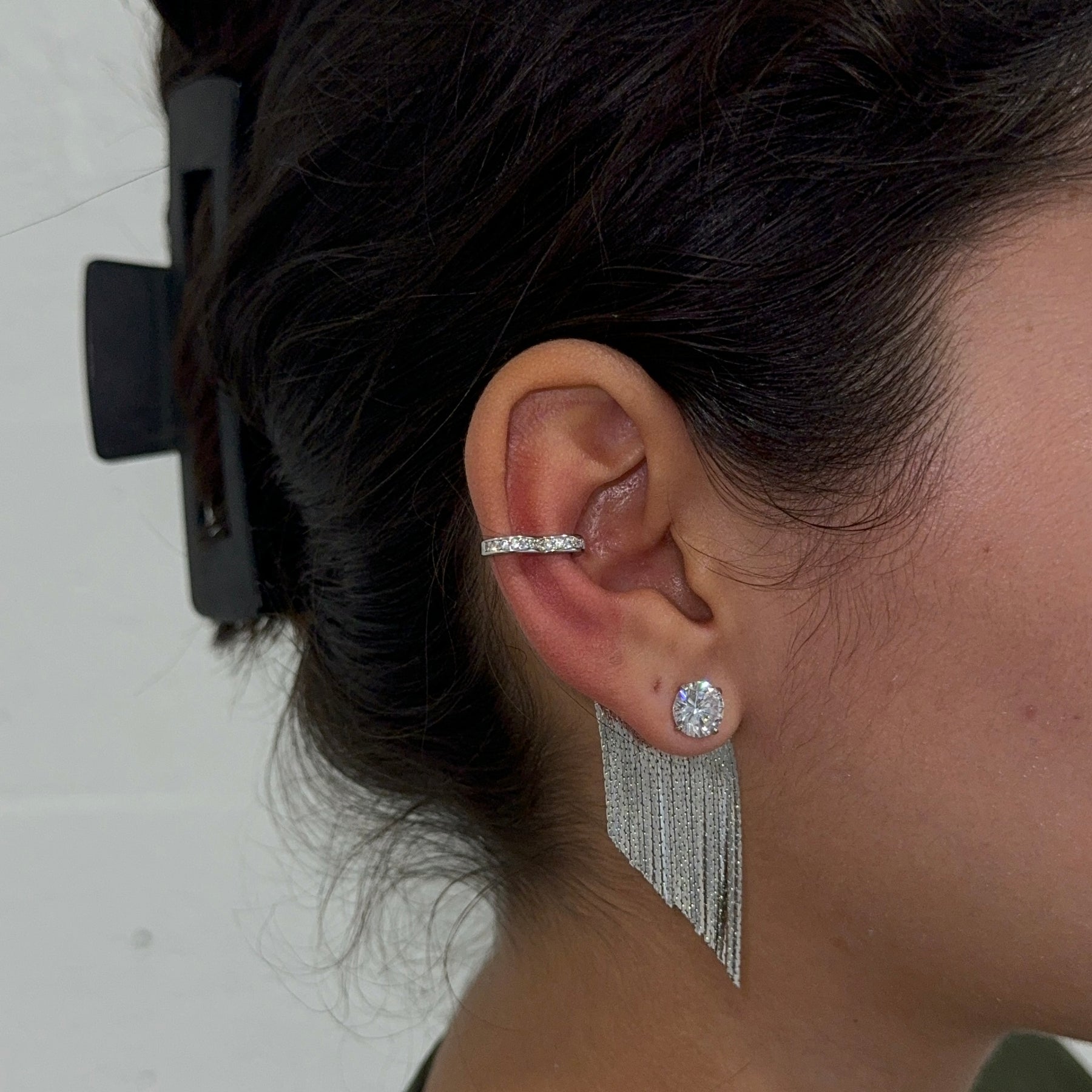 DIAMOND SAMARA EARRINGS | Kasa Karly